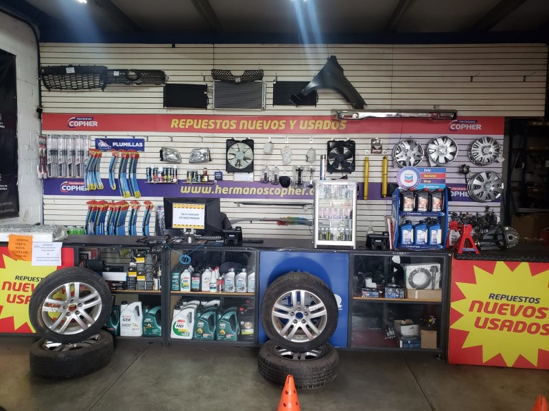 HERMANOS COPHER BARBERENA