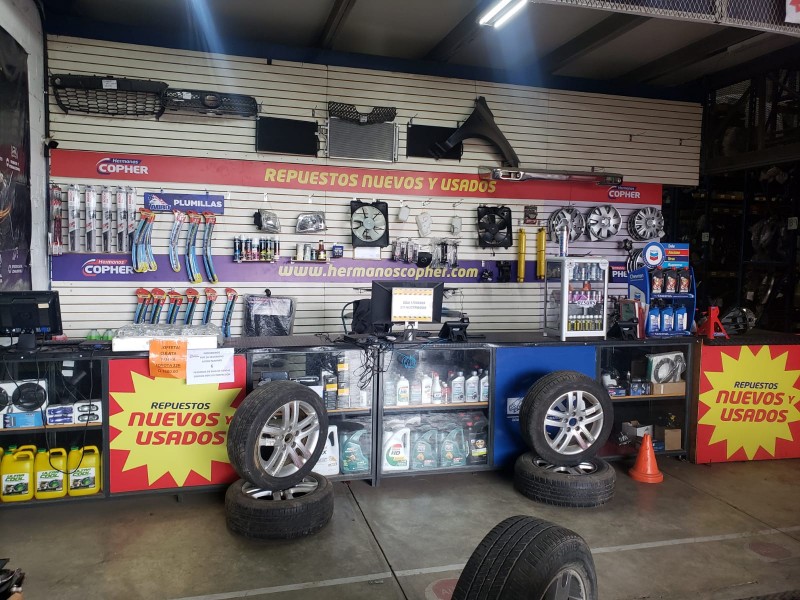 HERMANOS COPHER BARBERENA