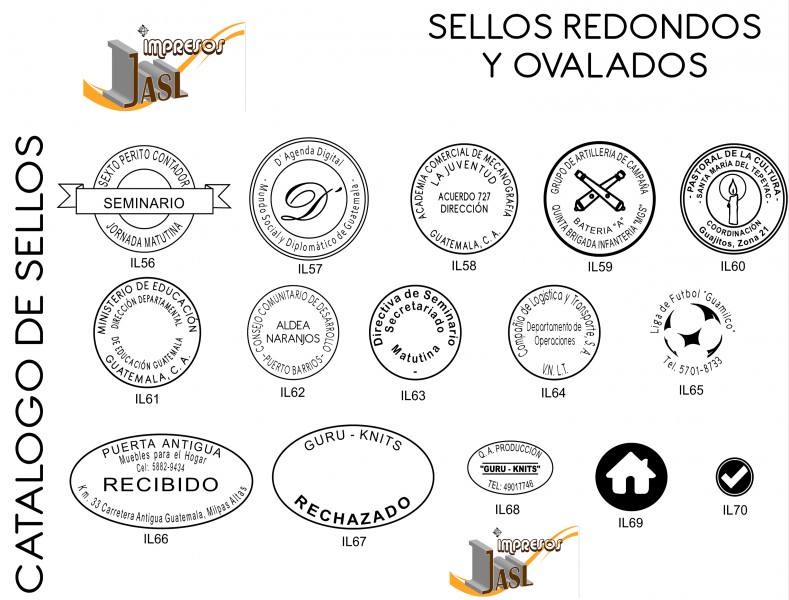 INNOVACIONES EN SELLOS DE HULE