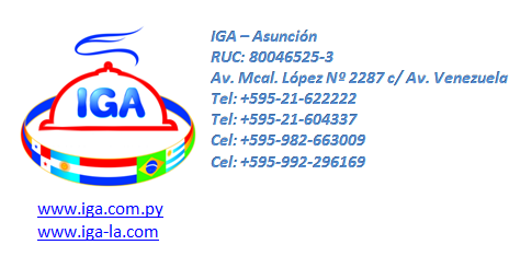 IGA PARAGUAY - INSTITUTO GASTRONÓMICO