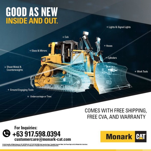 MONARK EQUIPMENT CORPORATION- CATERPILLAR DEALER