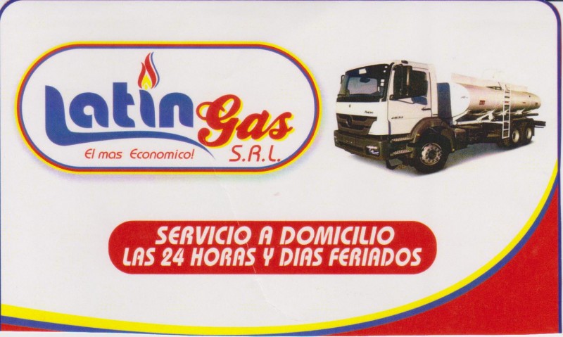 GAS A DOMICILIO LATIN GAS S.R.L