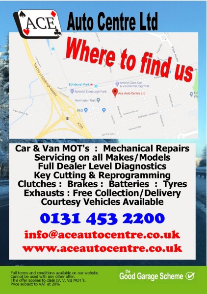 ACE AUTO CENTRE LTD