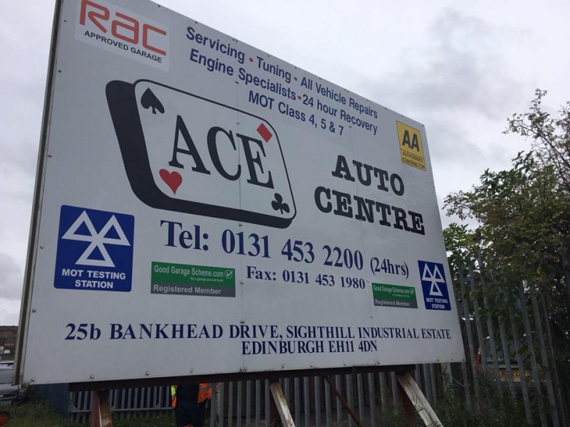 ACE AUTO CENTRE LTD