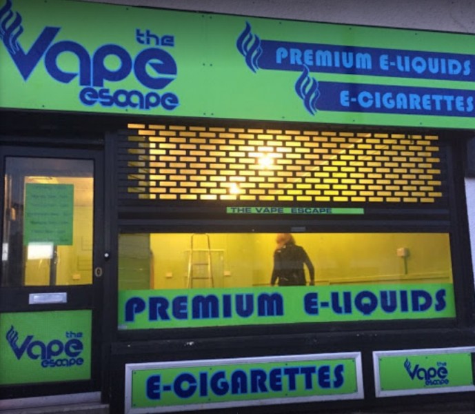 THE VAPE ESCAPE