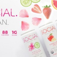 SOCIAL Sparkling Wine