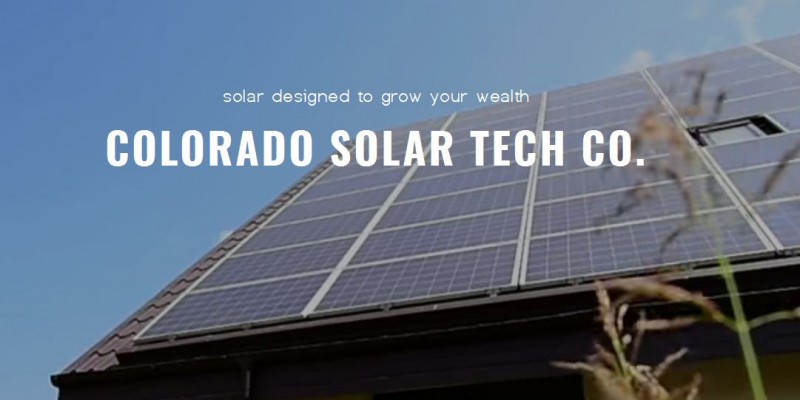 COLORADO SOLAR TECHNOLOGIES CO.