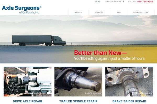 AXLE SURGEONS OF CALIFORNIA INC