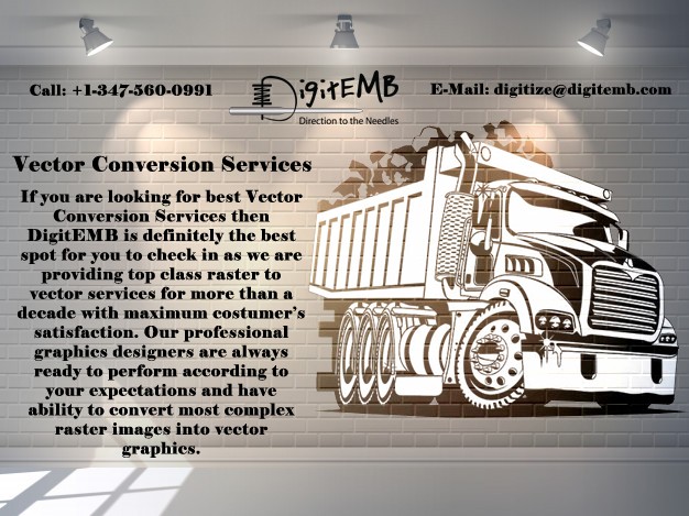 VECTOR CONVERSION SERVICES
