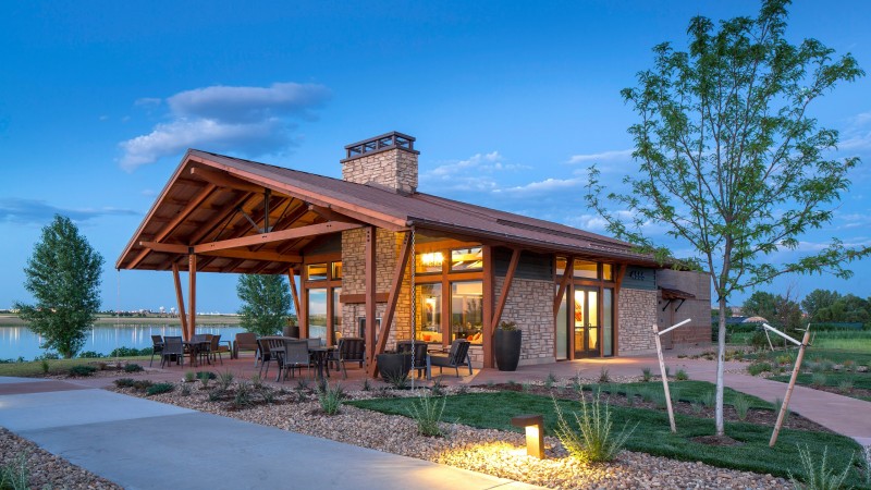 THE LAKES AT CENTERRA