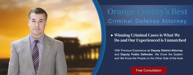 ORANGE COUNTY CRIMINAL DEFENSE ATTORNEY LAW FIRM