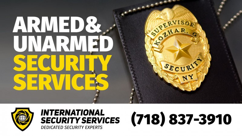 INTERNATIONAL SECURITY SERVICES, INC.